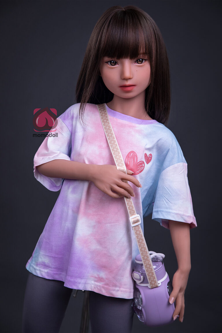 MOMO-138cm Tpe 22kg Small Breast Doll MM164 Ritsu – Dollter